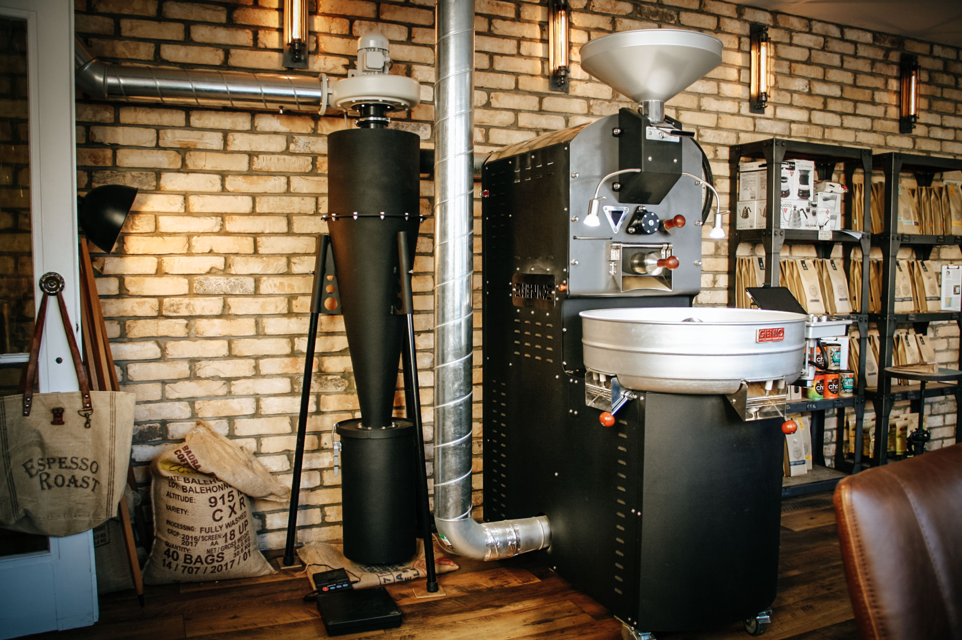 Better Days Coffee Company – Prostspender